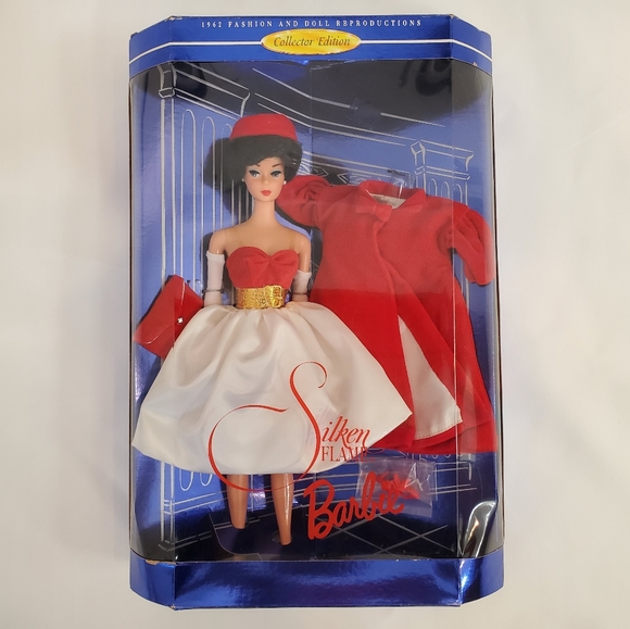 Barbie | Other | Silken Flame Barbie Collector Edition | Poshmark